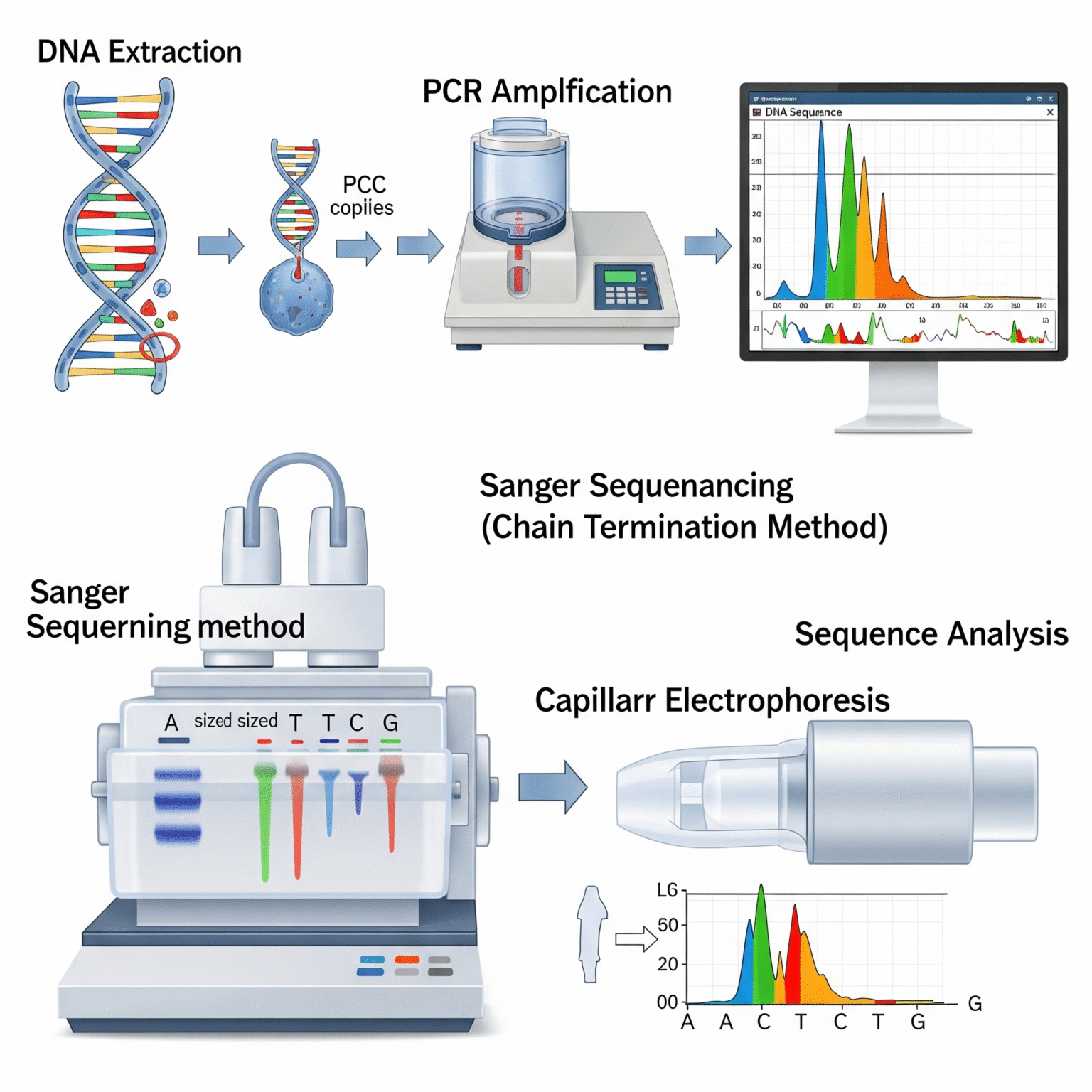 A Comprehensive Guide to DNA Sequencing: Uses & Process