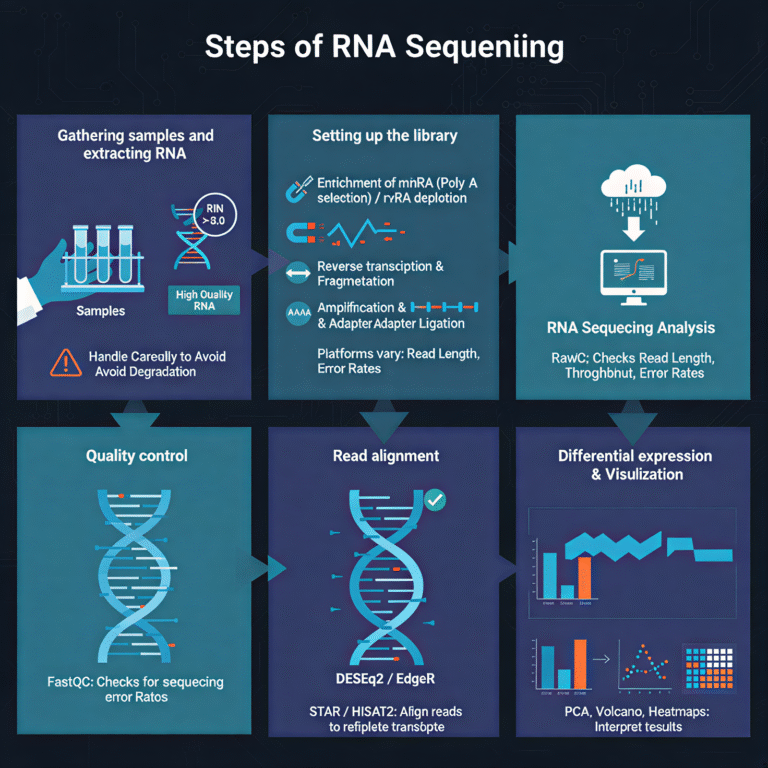 What is RNA Sequencing? Steps, Types & Uses Explained