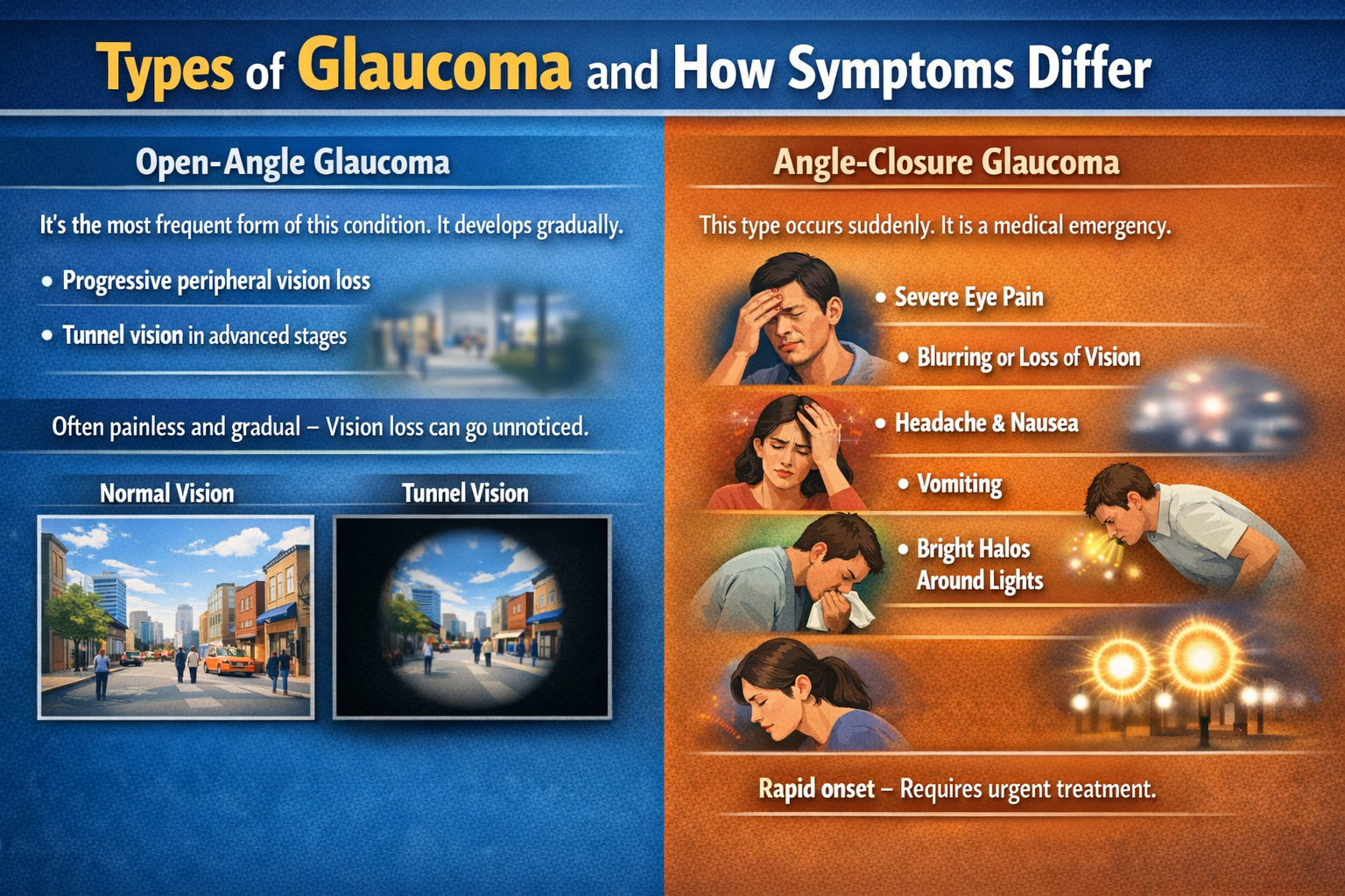 What Are Early Signs of Glaucoma?