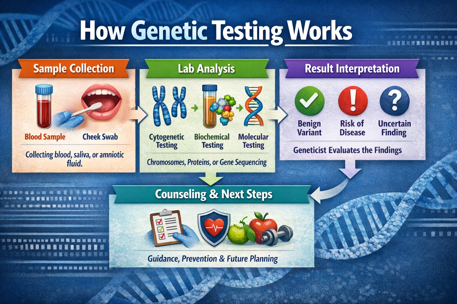 What Is Genetic Testing? Types & Benefits Explained