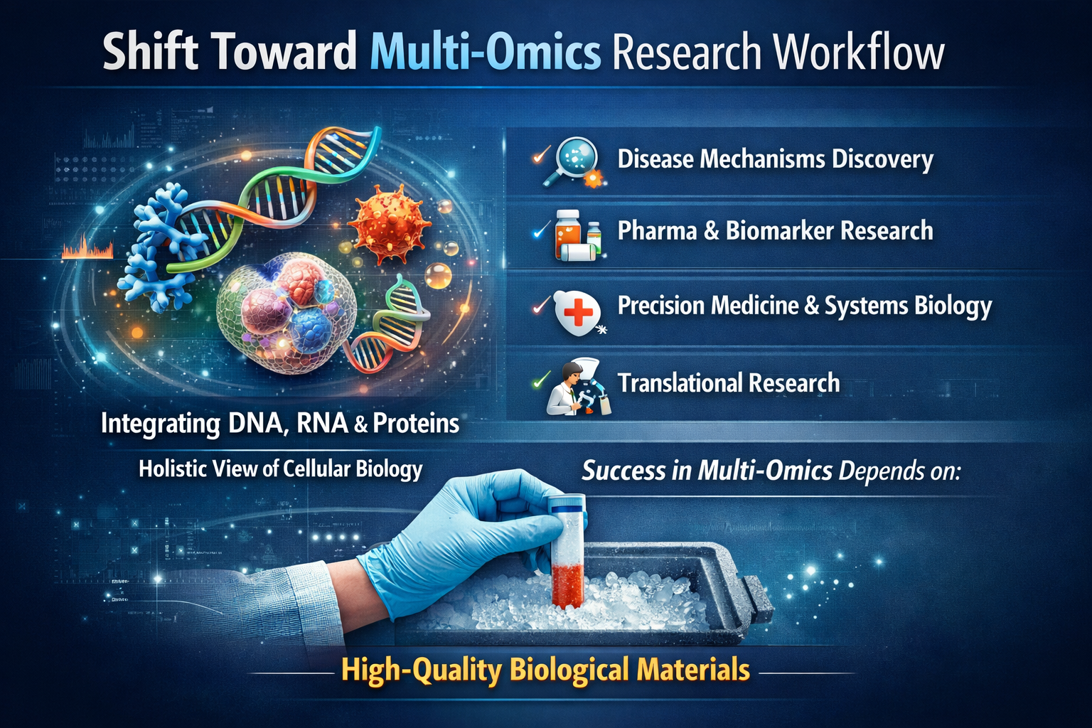 What Makes OmniPreserve Suitable for Multi-Omics Research