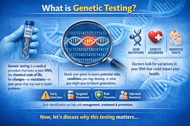 What Is Genetic Testing? Types & Benefits Explained