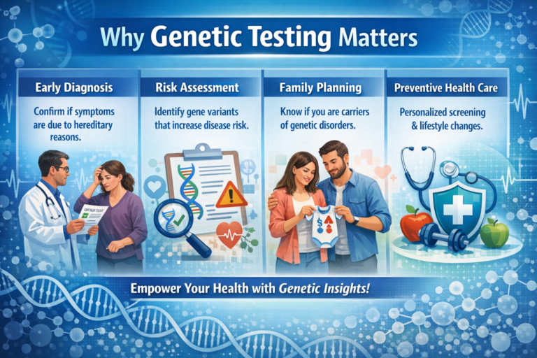 What Is Genetic Testing? Types & Benefits Explained