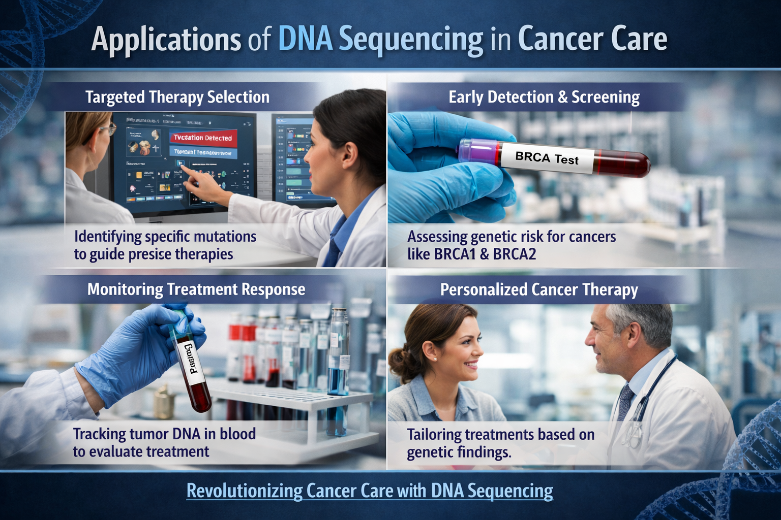 What Role Does DNA Sequencing Play in Precision Medicine